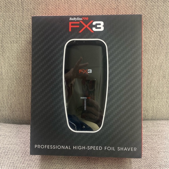 BaByliss | Grooming | Babyliss Pro Fx3 Professional Highspeed Foil ...